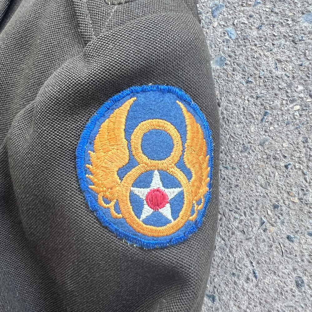 WW2 US 8th Army Air Force Major’s ETO Jacket Uniform OD Observer ...