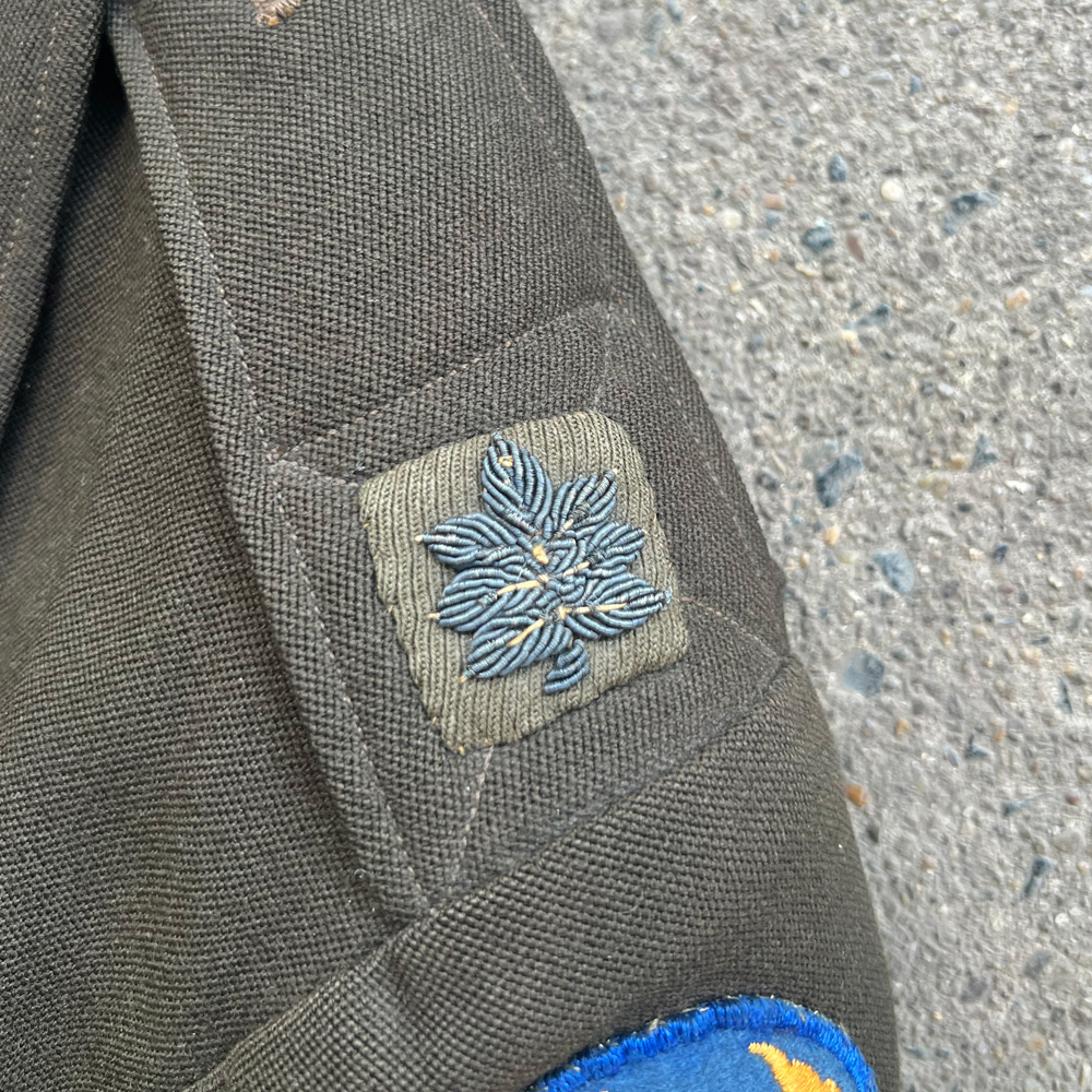 WW2 US 8th Army Air Force Major’s ETO Jacket Uniform OD Observer ...