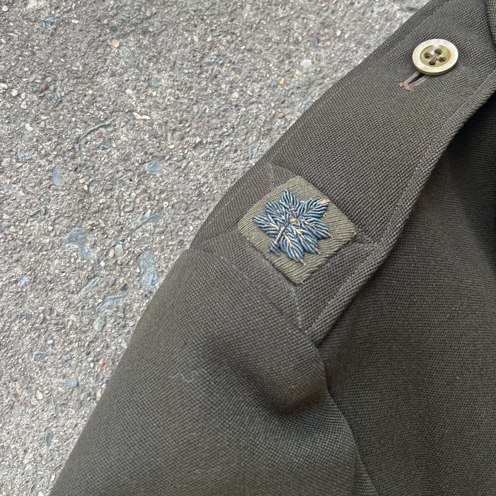 WW2 US 8th Army Air Force Major’s ETO Jacket Uniform OD Observer ...