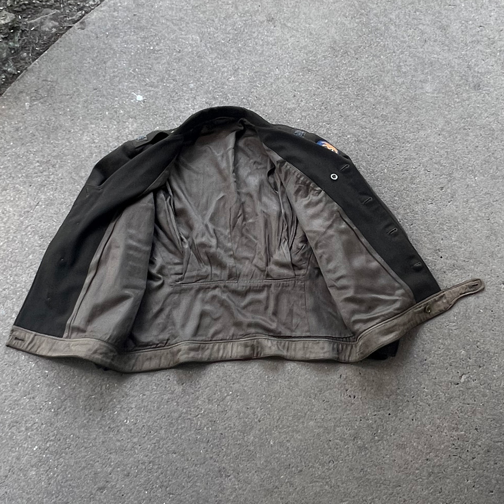WW2 US 8th Army Air Force Major’s ETO Jacket Uniform OD Observer ...