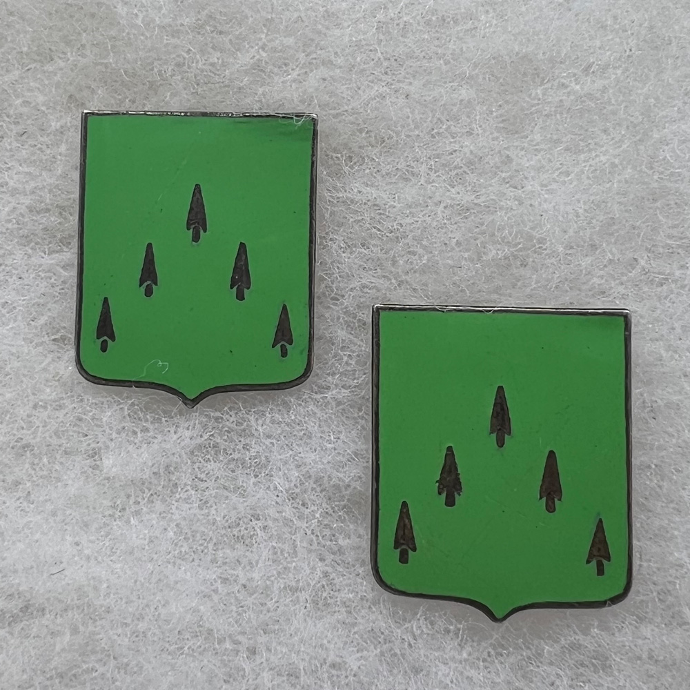 WW2 US Army 70th Armored DUI Set Pinback Sterling NS Meyer – Fitzkee ...