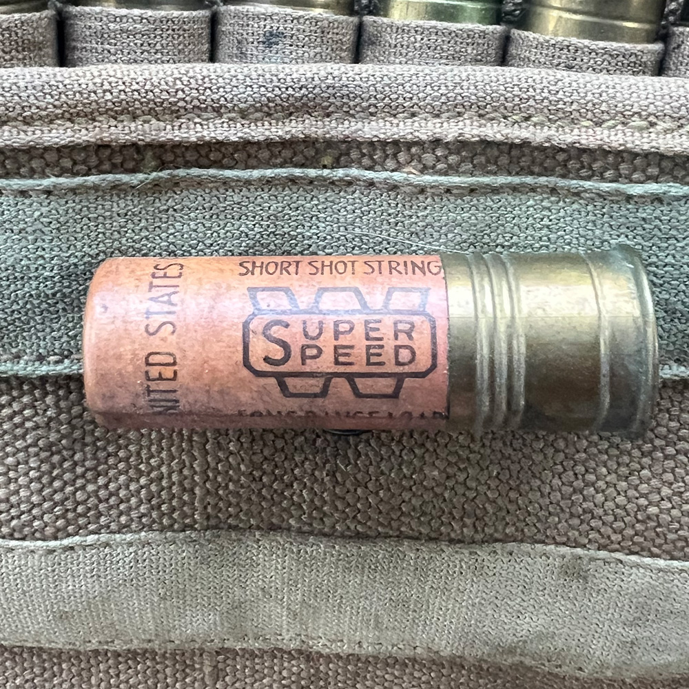 WW1 US Marine Corps Trench Shotgun Ammo Bag – Fitzkee Militaria ...