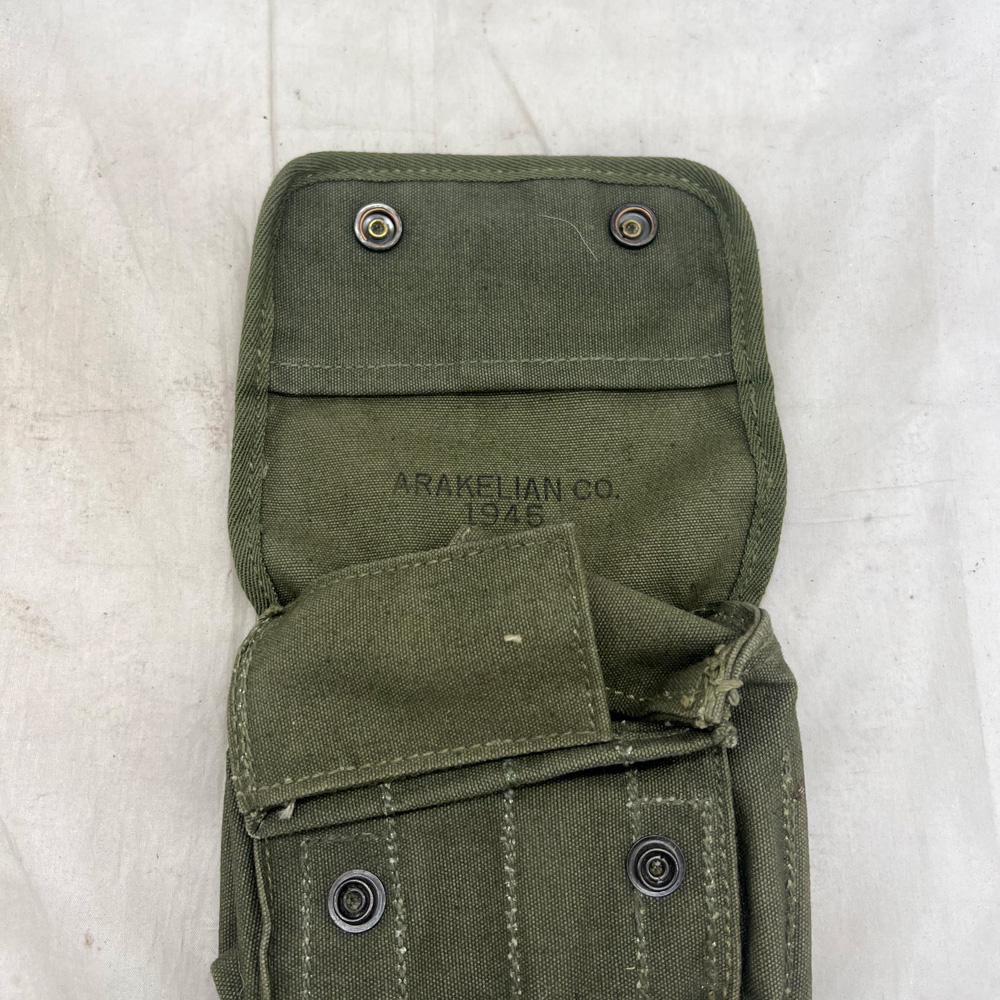 WW2 US Army Jungle First Aid Pouch 1945 Dated – Fitzkee Militaria ...
