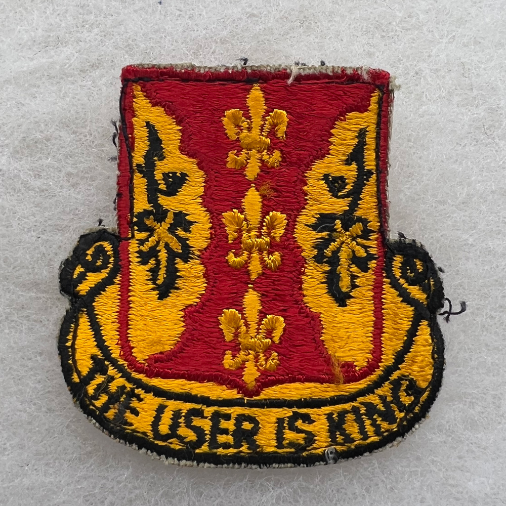 US Army 169th Support Brigade Pocket Patch – Fitzkee Militaria Collectibles