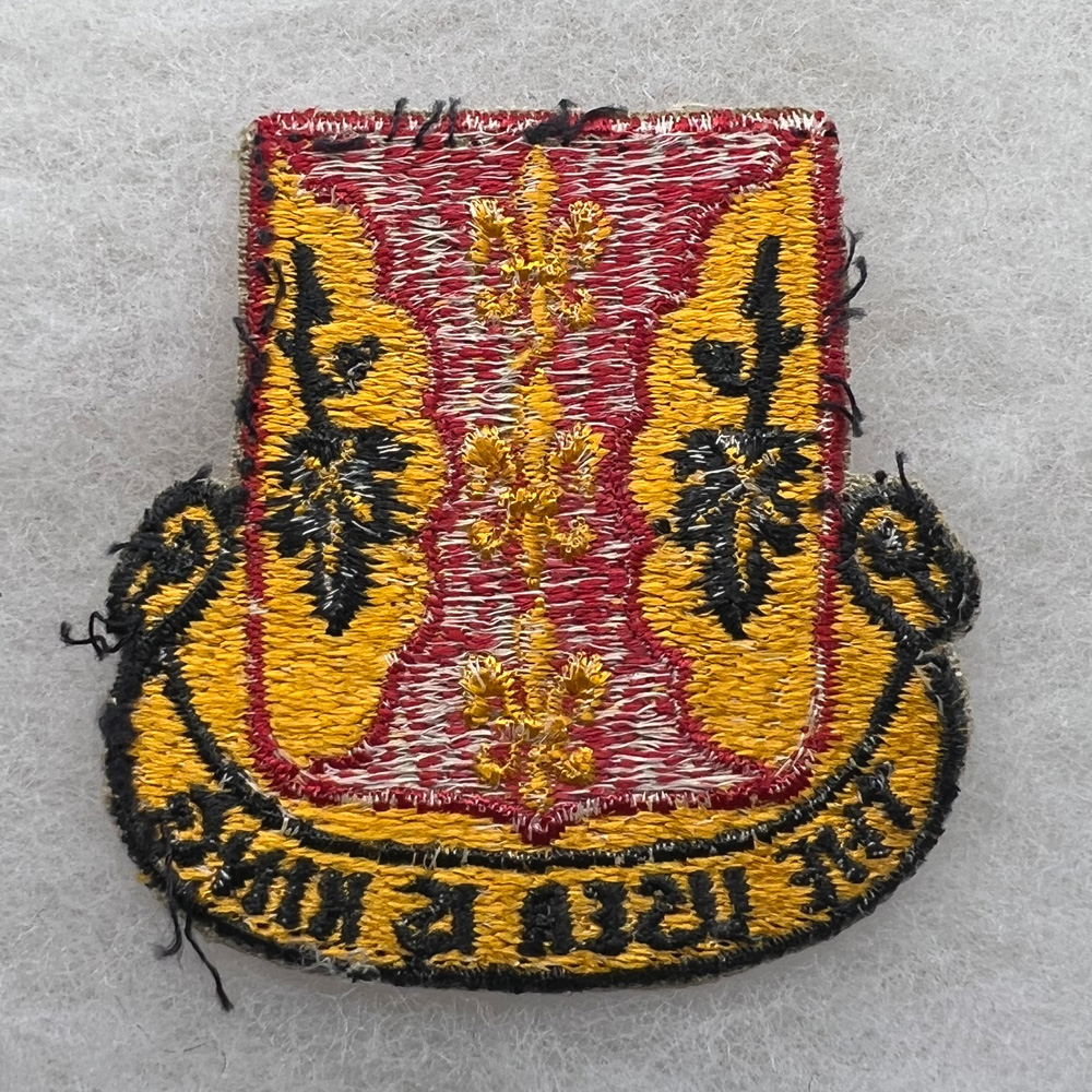 US Army 169th Support Brigade Pocket Patch – Fitzkee Militaria Collectibles