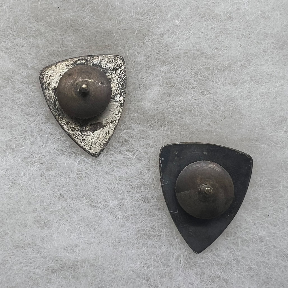 US Army 1st Cavalry Division DUI Set Screwback Japanese Made – Fitzkee ...