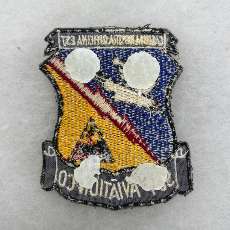US Army 504th Aviation Company 4th Armored Pocket Patch German Made ...