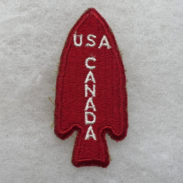 WW2 US Army First Special Service Force FSSF Patch – Fitzkee Militaria ...