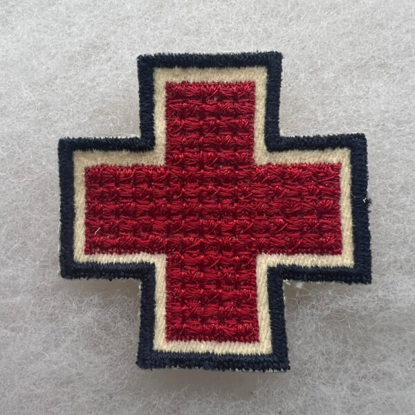 WW2 American Red Cross Patch – Fitzkee Militaria Collectibles