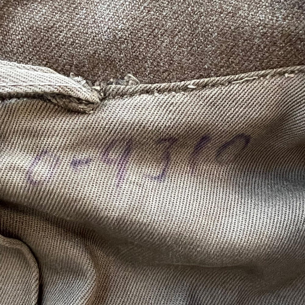 WW2 US Army ETO Official Photographers Ike Jacket English Made Tab ...