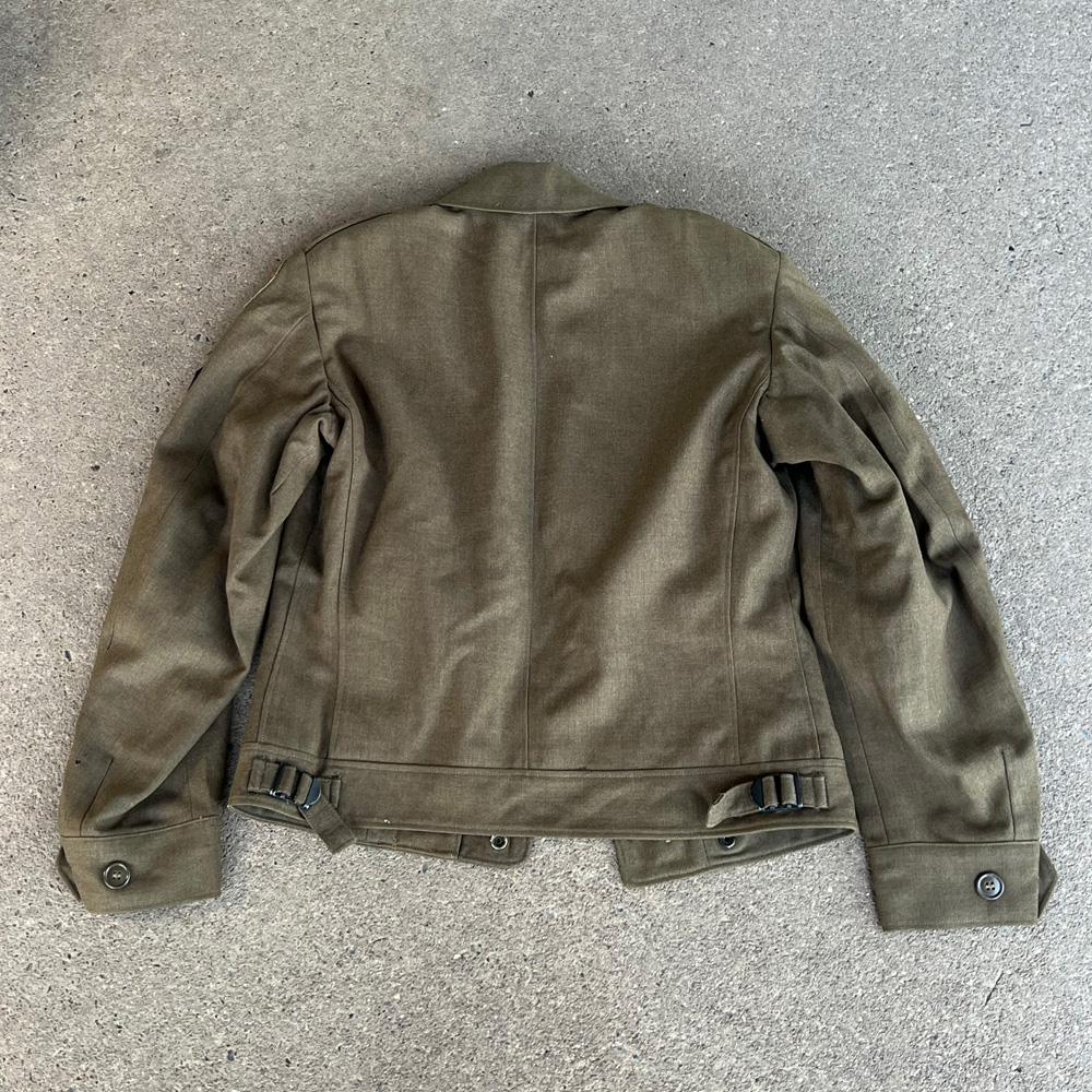 WW2 US Army ETO Official Photographers Ike Jacket English Made Tab ...