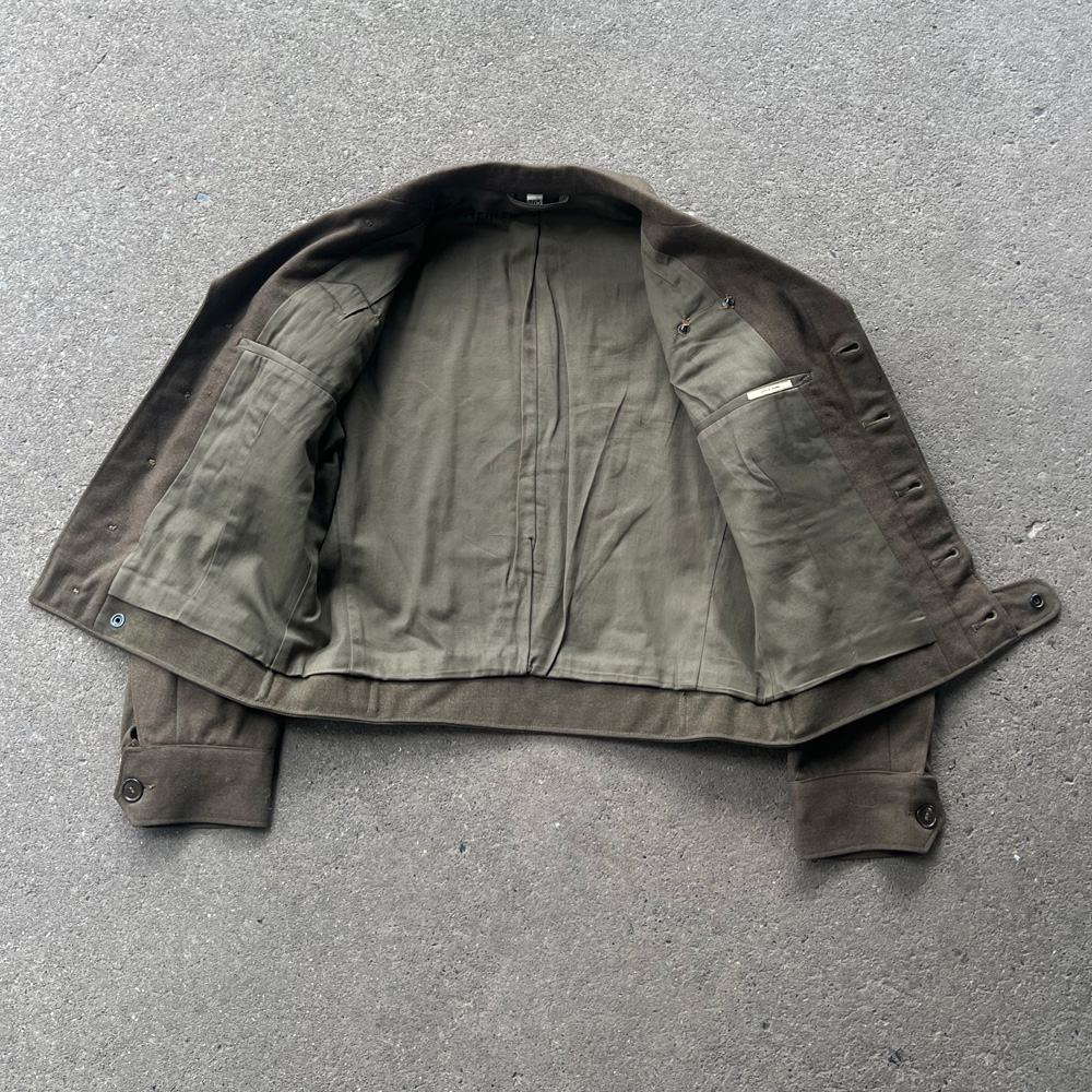 WW2 US Army 66th Infantry Division Ike Jacket ID’d Soldier’s Medal ...