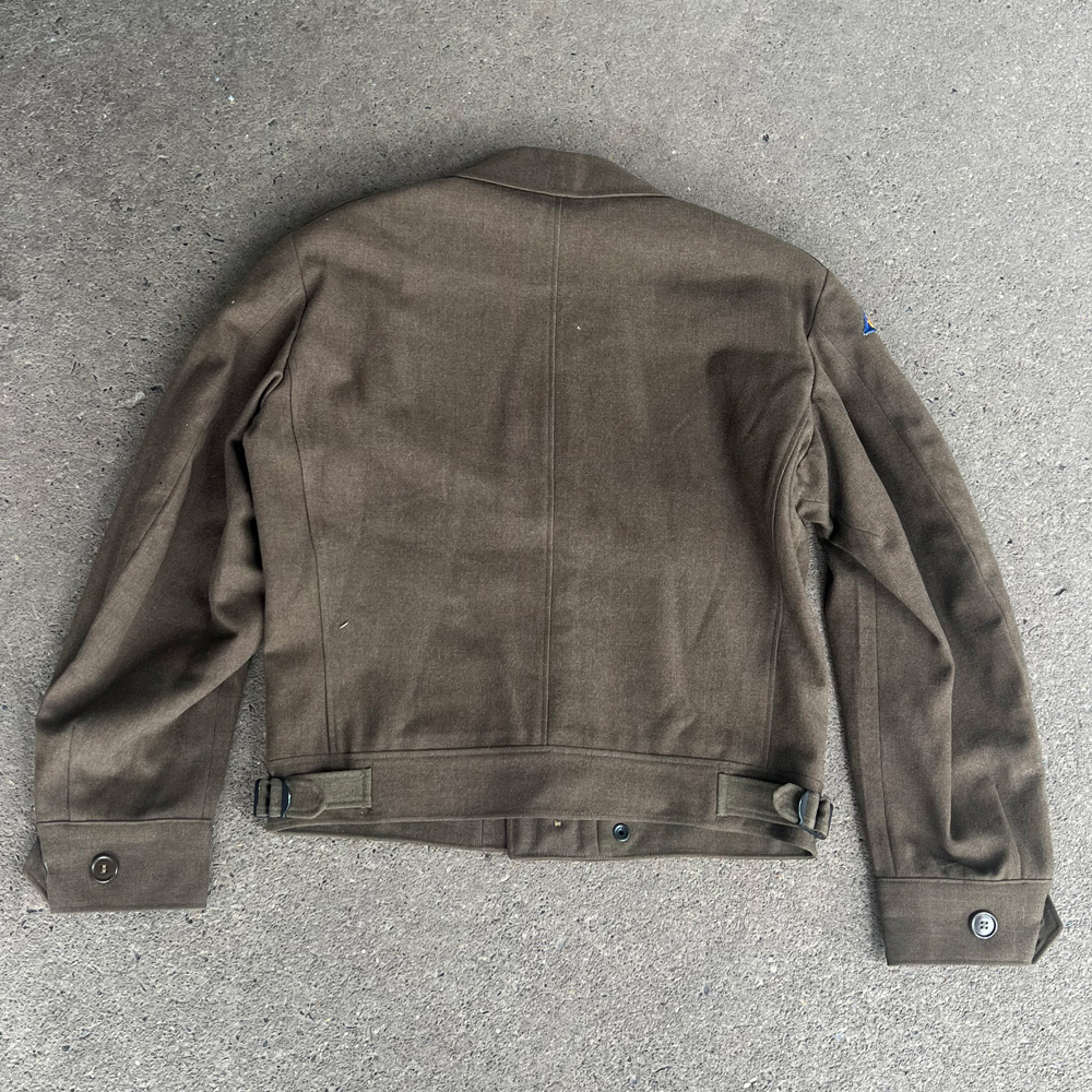 WW2 US Army 66th Infantry Division Ike Jacket ID’d Soldier’s Medal ...