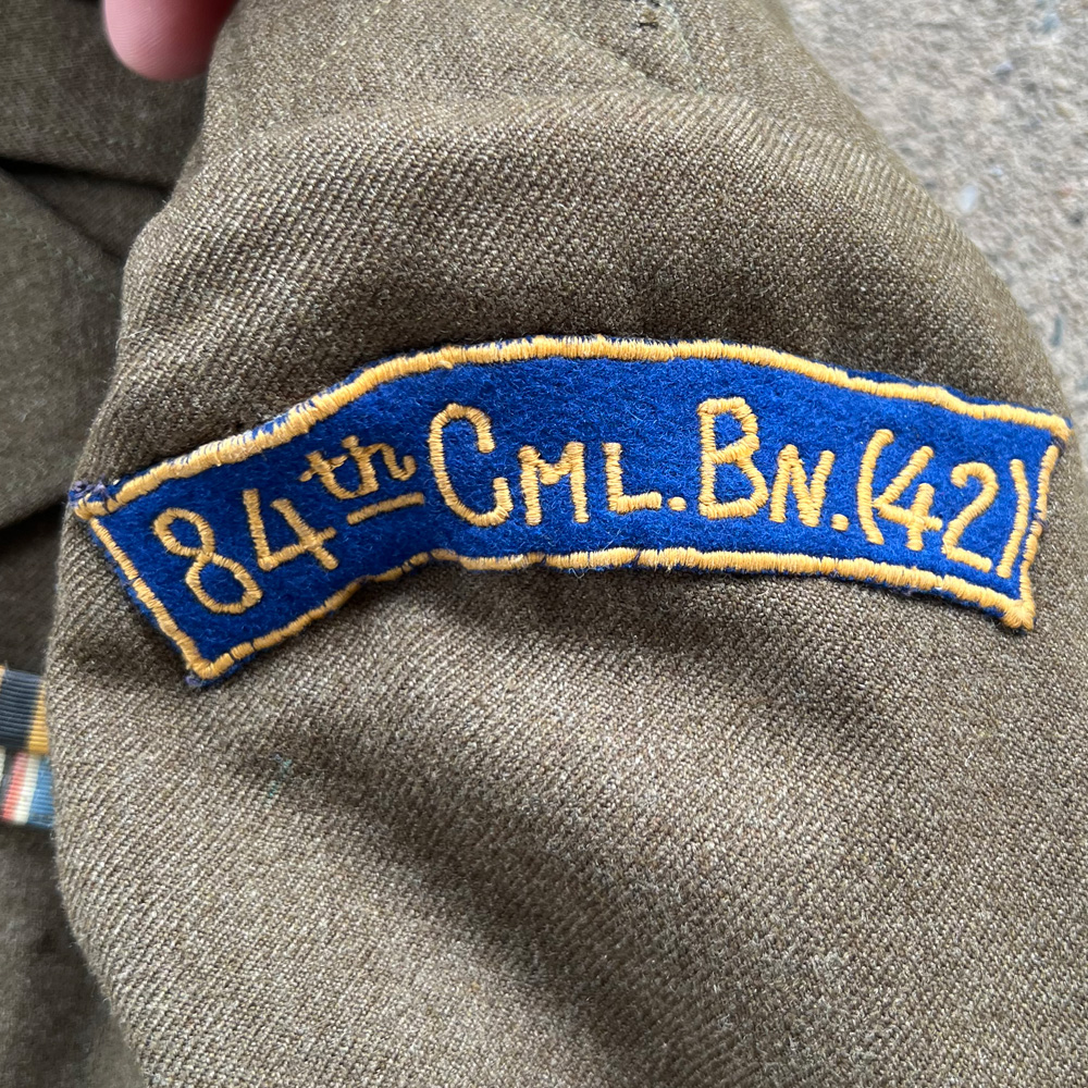 WW2 US Army 84th Chemical Mortar Battalion Uniform Felt Tab – Fitzkee ...