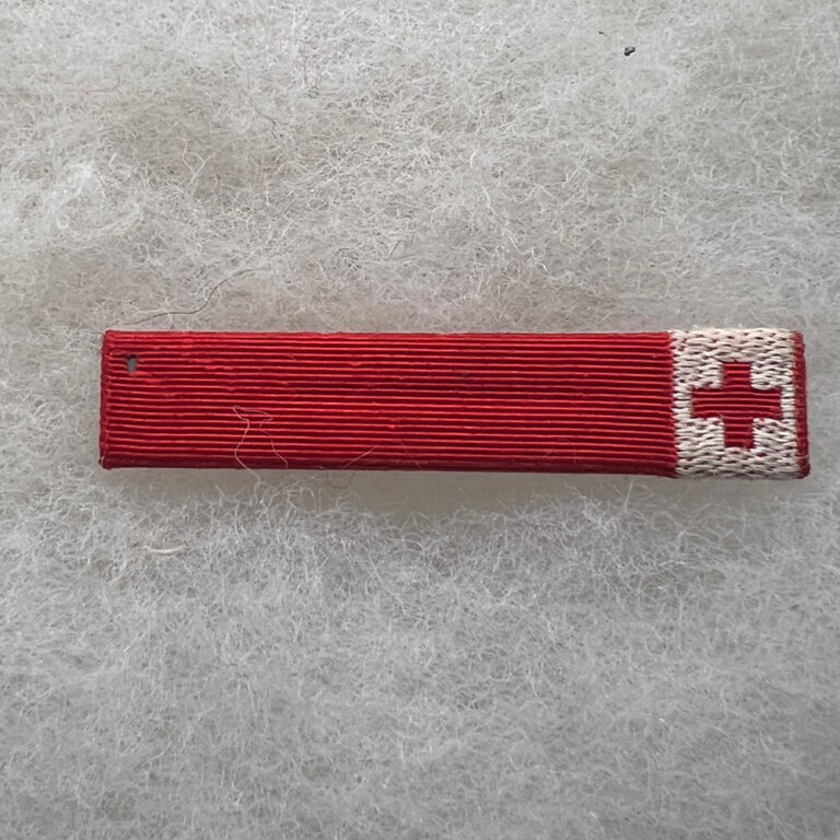 WW2 American Red Cross Ribbon Bar – Fitzkee Militaria Collectibles