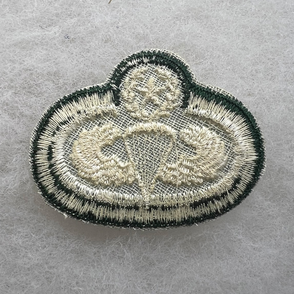 US Army 511th Airborne Infantry Regiment Master Parachutist Jump Oval ...