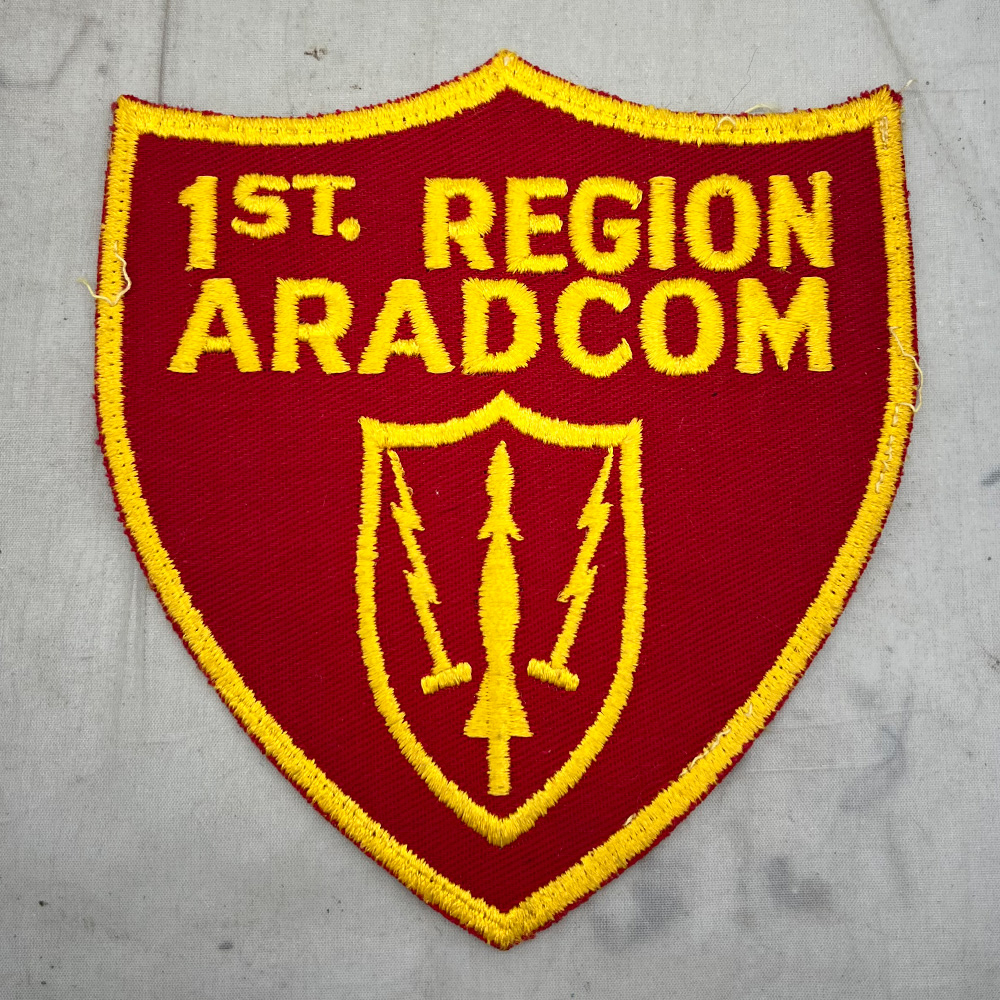US Army 1st Region ARADCOM Patch Twill – Fitzkee Militaria Collectibles