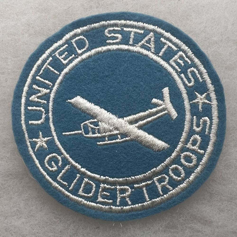 WW2 US Army Airborne Glider PX Patch Felt – Fitzkee Militaria Collectibles