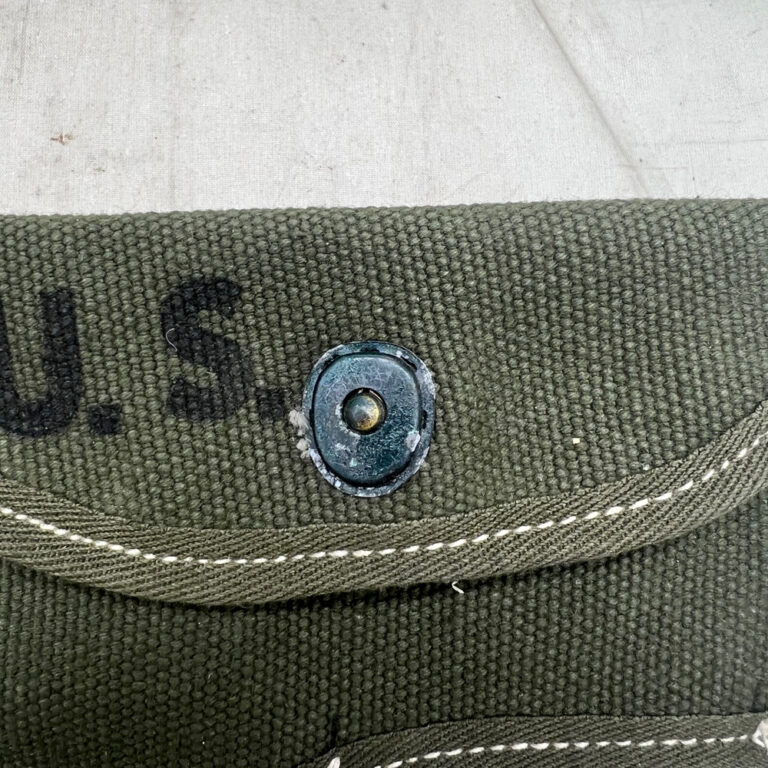 WW2 US Army Hatchet Cover 1945 Dated – Fitzkee Militaria Collectibles