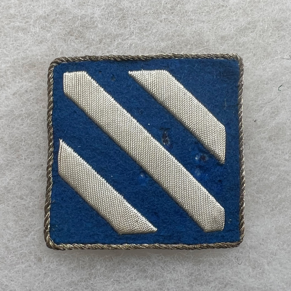 US Army 3rd Infantry Division Patch German Made – Fitzkee Militaria ...