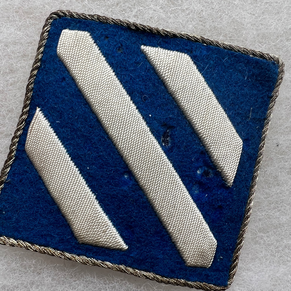 US Army 3rd Infantry Division Patch German Made – Fitzkee Militaria ...