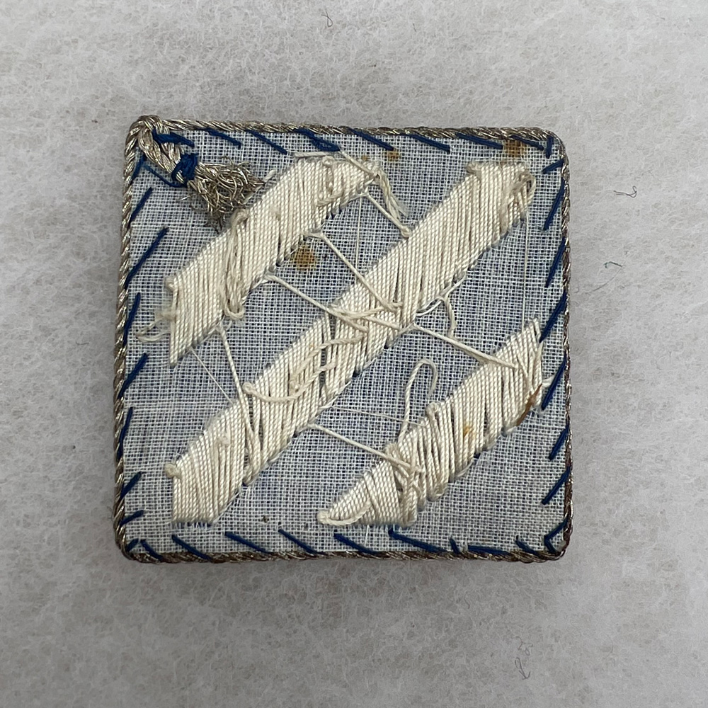 US Army 3rd Infantry Division Patch German Made – Fitzkee Militaria ...