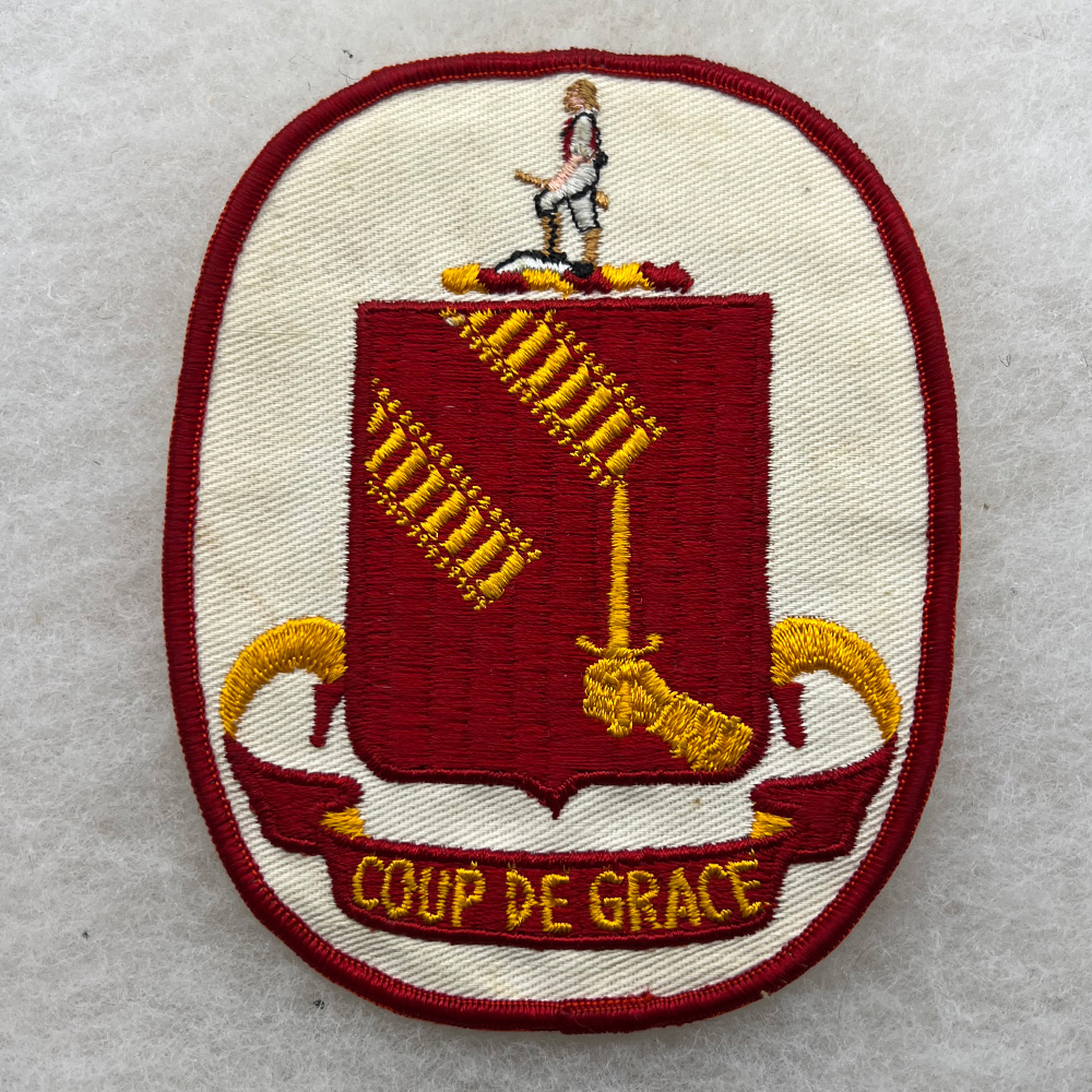 US Army 813th Tank Destroyer Battalion Patch Twill Rare – Fitzkee ...