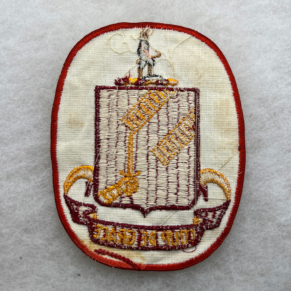US Army 813th Tank Destroyer Battalion Patch Twill Rare – Fitzkee ...