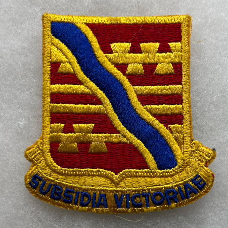 US Army 205th Support Battalion Pocket Patch – Fitzkee Militaria ...