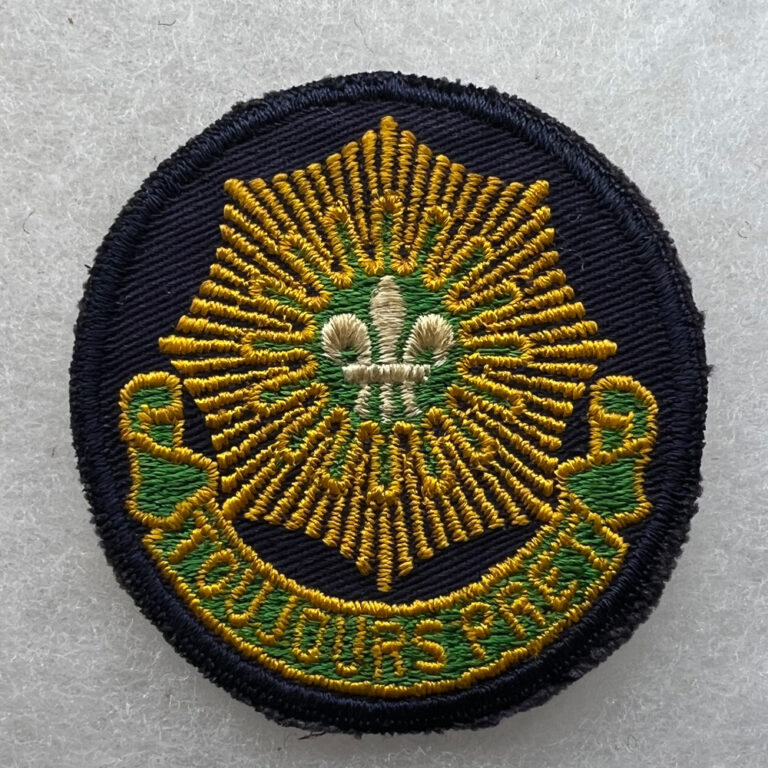 US Army 2nd Cavalry Regiment Pocket Patch German Made – Fitzkee ...