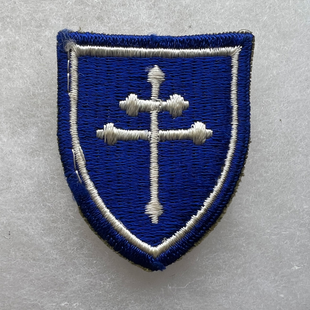 WW2 US Army 79th Infantry Division Patch White Embroidery Variation ...