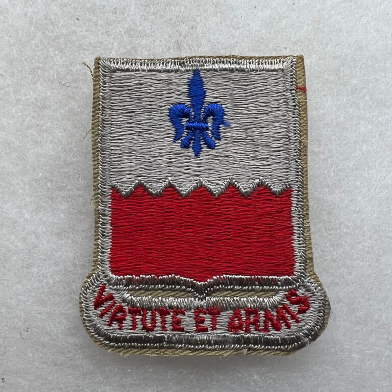 US Army 106th Engineer Pocket Patch – Fitzkee Militaria Collectibles
