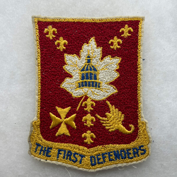 1930s US Army 213th Coast Artillery Patch – Fitzkee Militaria Collectibles
