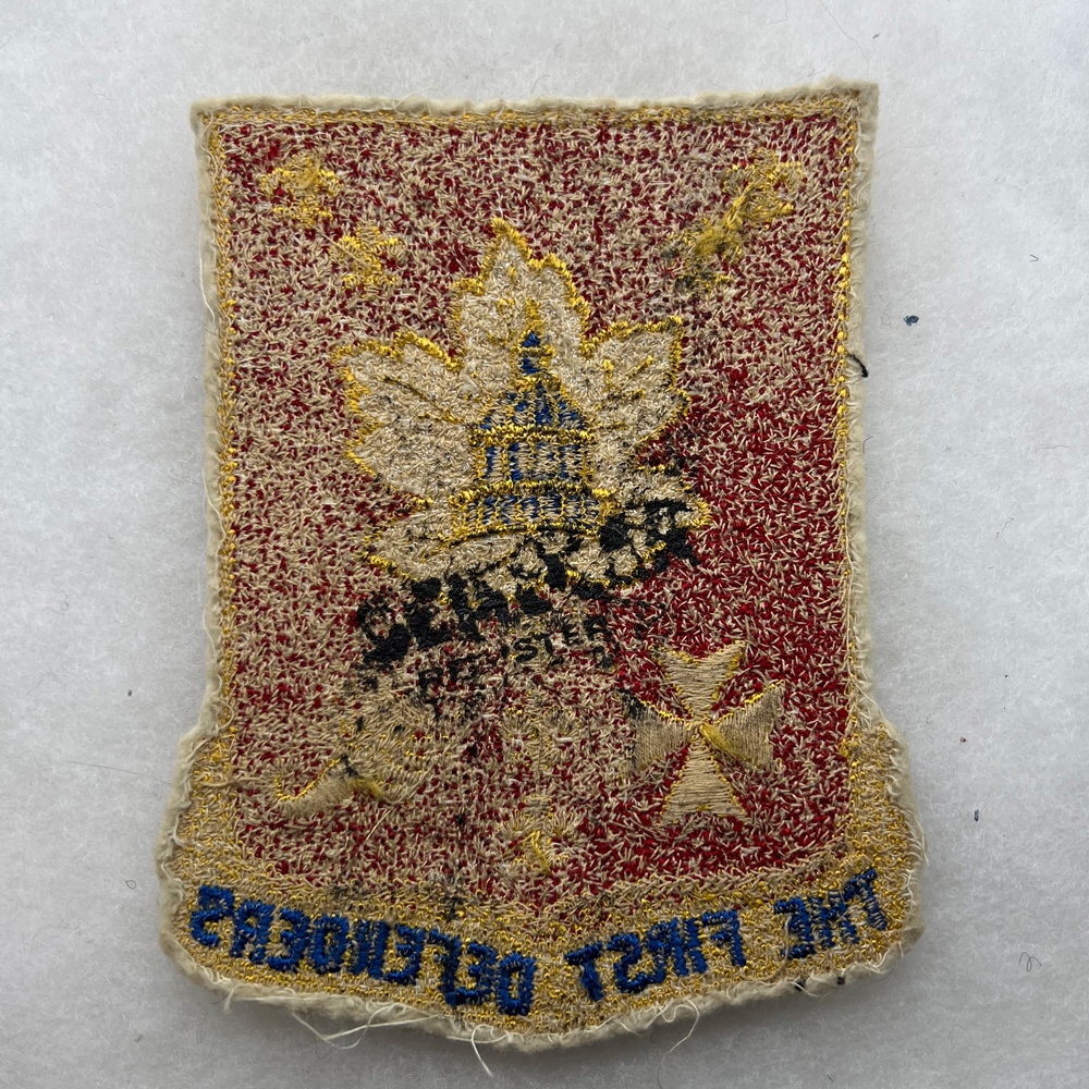 1930s US Army 213th Coast Artillery Patch – Fitzkee Militaria Collectibles