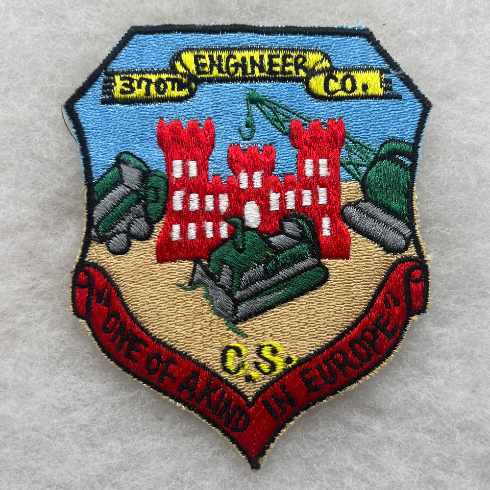 US Army 370th Engineer Company Pocket Patch Japanese Made – Fitzkee ...
