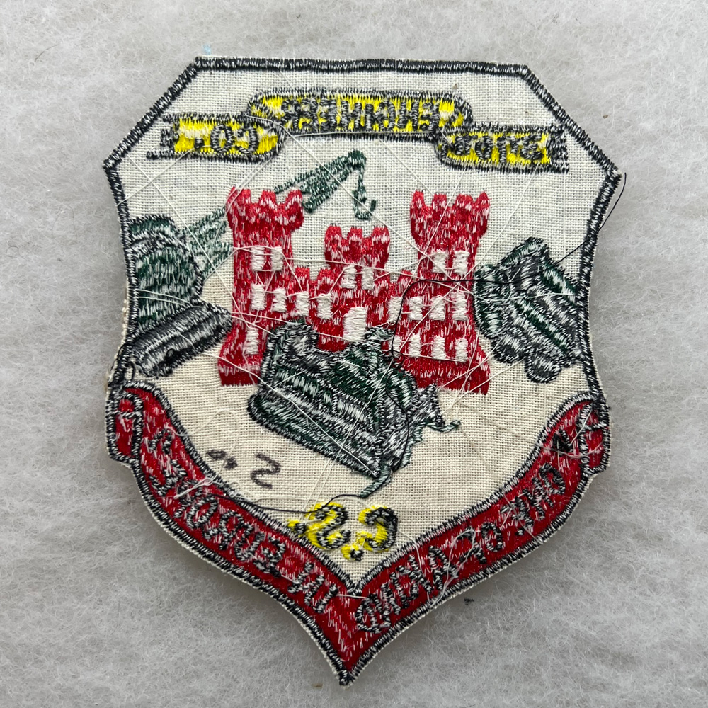 US Army 370th Engineer Company Pocket Patch Japanese Made – Fitzkee ...