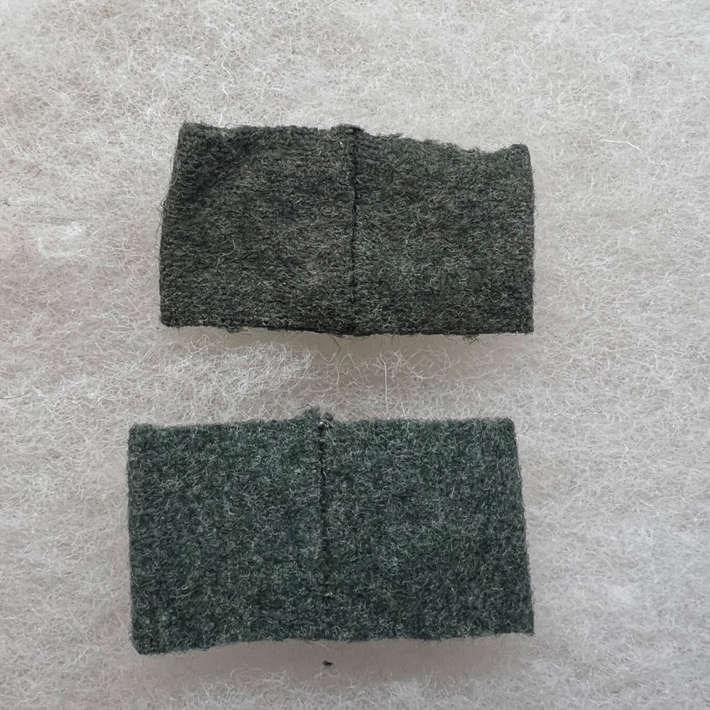 WW2 German Army 33rd Transportation Regiment Shoulder Board Loop Set ...