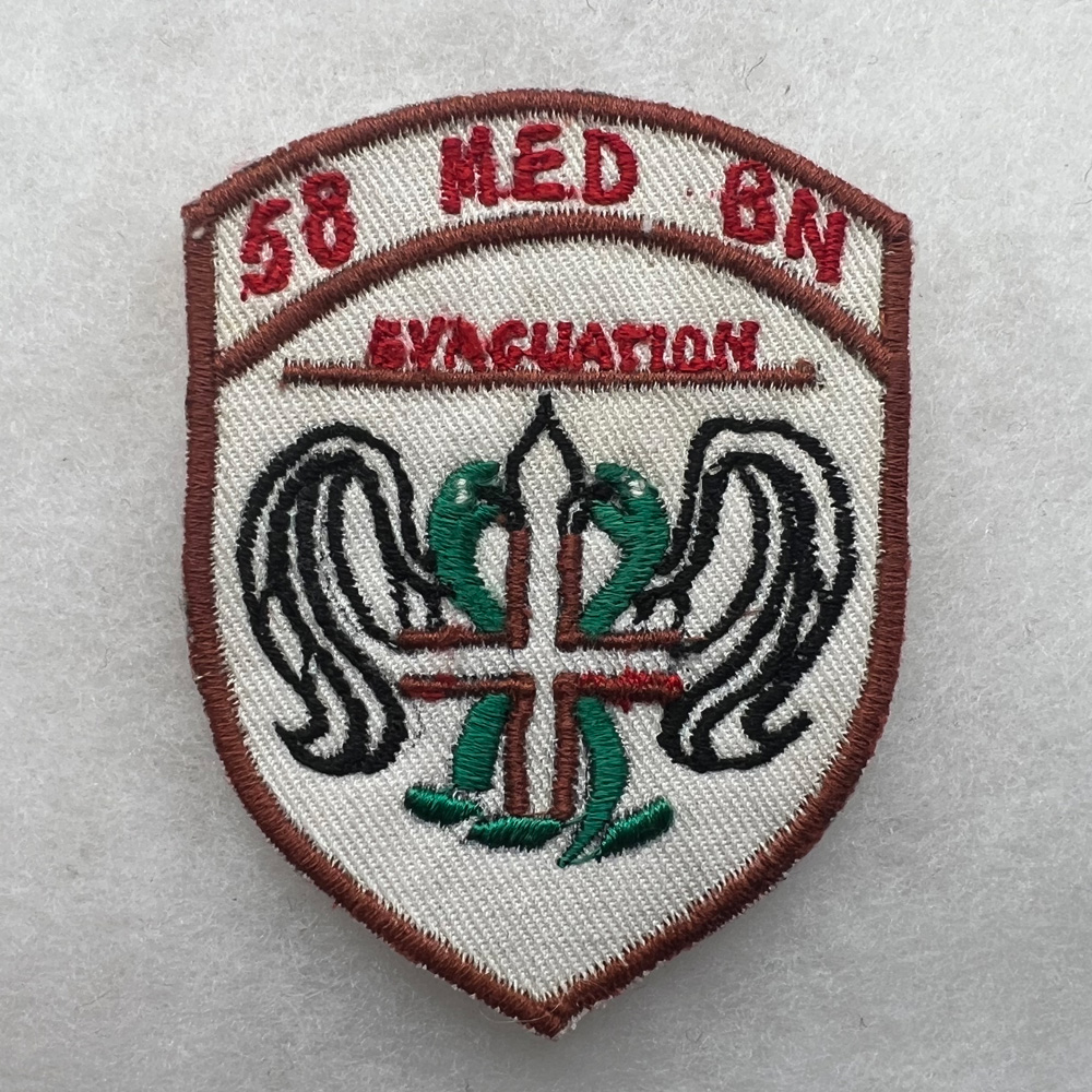 US Army 58th Medical Battalion Pocket Patch Vietnamese Made – Fitzkee ...