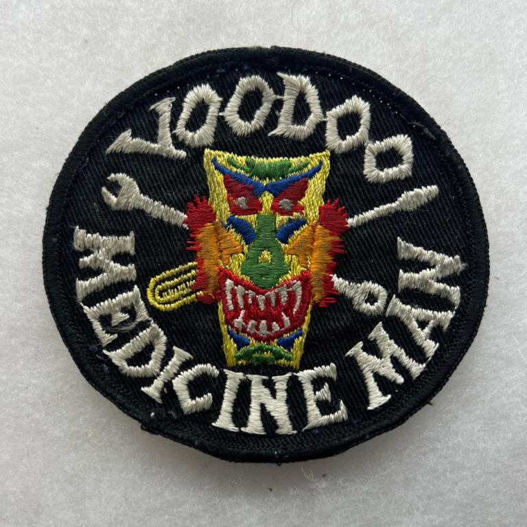 USAF Voodoo Medicine Man Patch – Fitzkee Militaria Collectibles