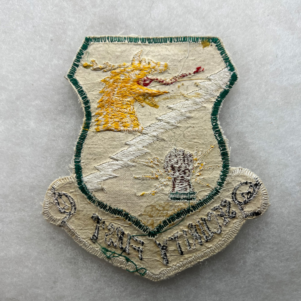 US Army 57th Signal Pocket Patch Theater Made – Fitzkee Militaria ...