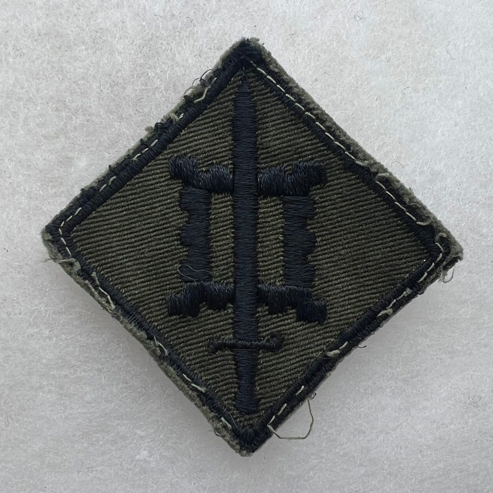 US Army 18th Engineer Brigade Patch Twill Subdued – Fitzkee Militaria ...