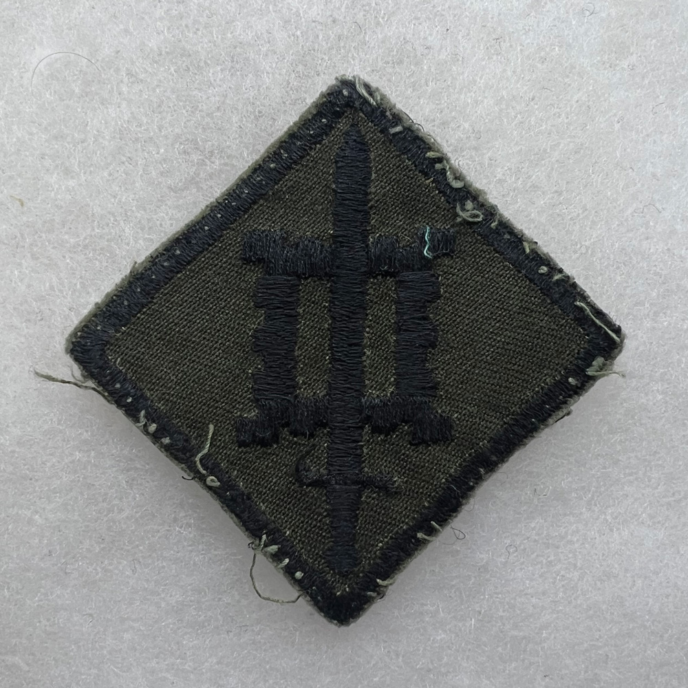 US Army 18th Engineer Brigade Patch Twill Subdued – Fitzkee Militaria ...