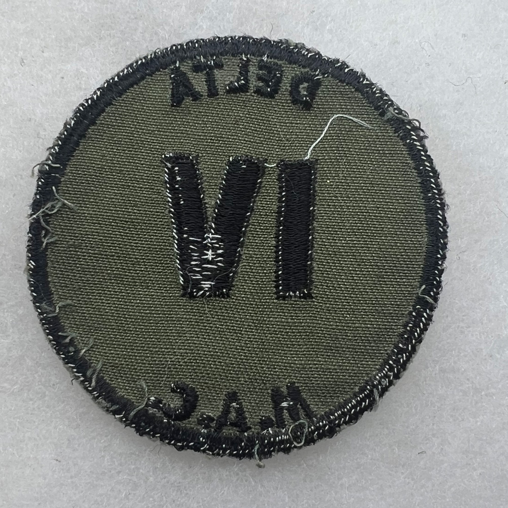 US Army Military Assistance Command Delta Pocket Patch Subdued ...