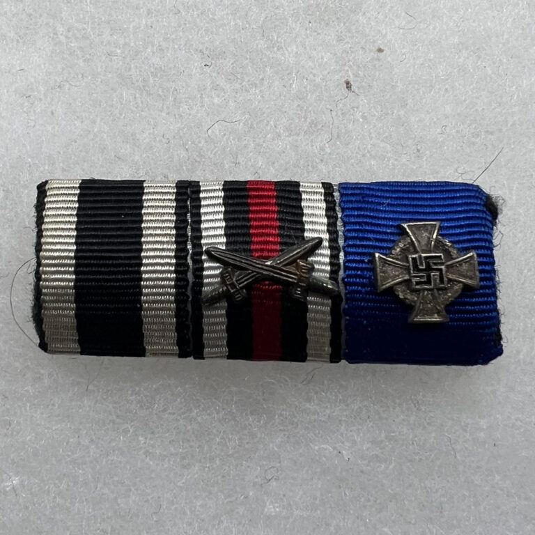 WW1 / WW2 German Ribbon Bar – Fitzkee Militaria Collectibles