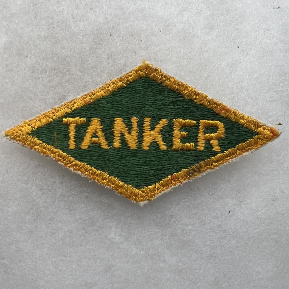 1950s US Army Armored Tanker Diamond Patch – Fitzkee Militaria Collectibles