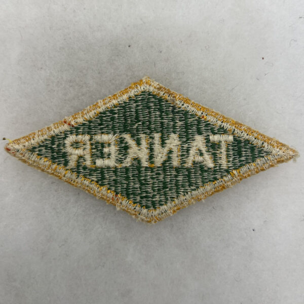 1950s US Army Armored Tanker Diamond Patch – Fitzkee Militaria Collectibles