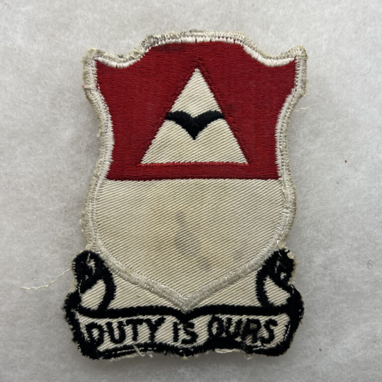 US Army 890th Engineer Battalion Pocket Patch – Fitzkee Militaria ...