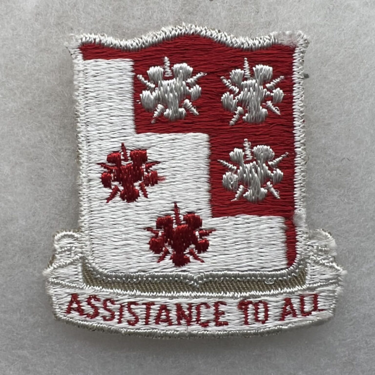 US Army 168th Engineer Battalion Pocket Patch – Fitzkee Militaria ...