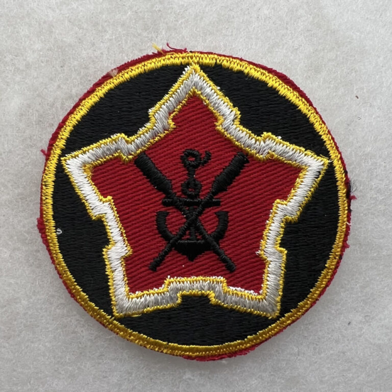 US Army 2nd Engineer Battalion Pocket Patch – Fitzkee Militaria ...
