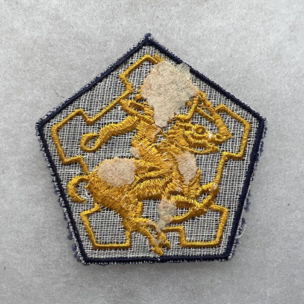 US Army 9th Cavalry Regiment Pocket Patch German Made – Fitzkee ...